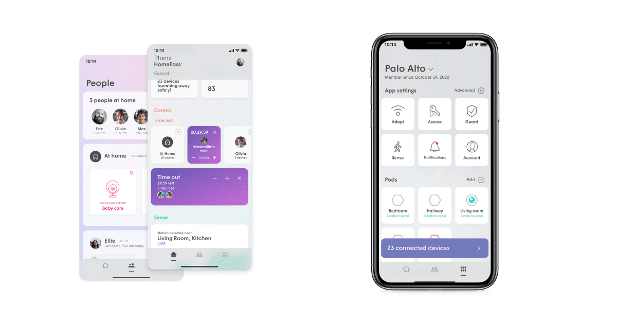How Plume HomePass Improved Corey’s Wifi Signal - Broadlinc