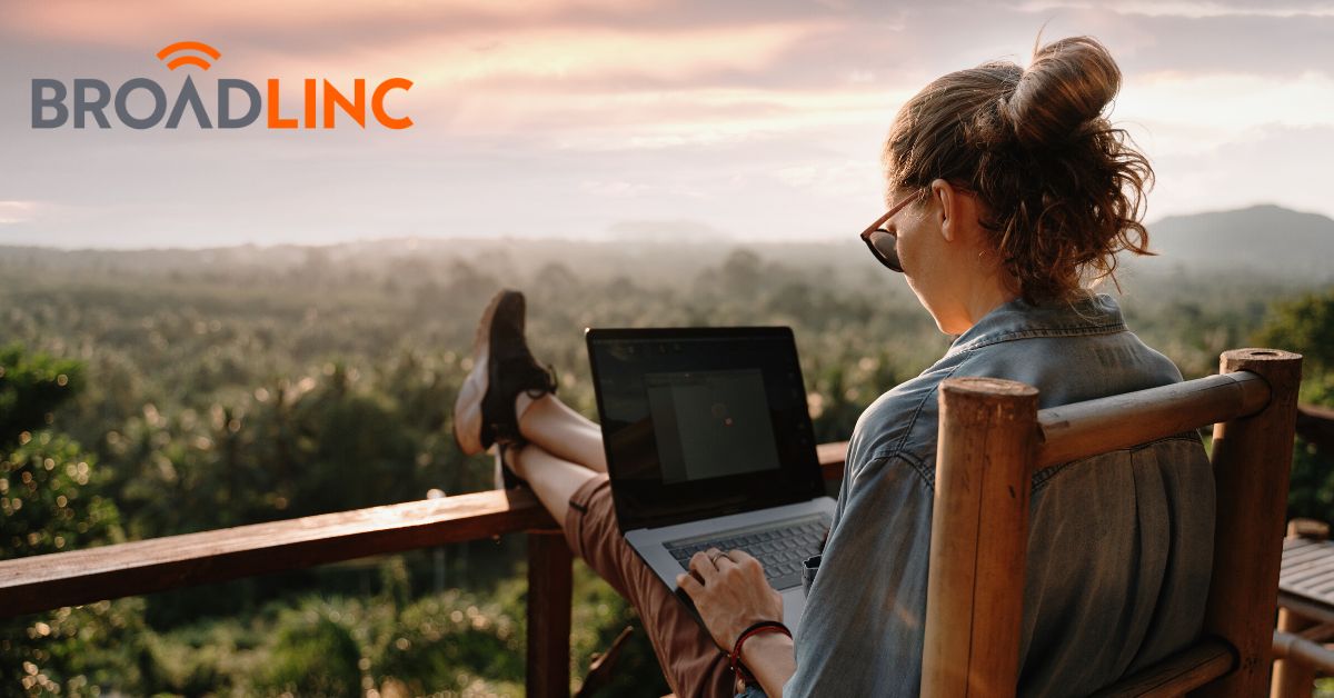 How Much Internet Speed Do Remote Workers Need? - Broadlinc