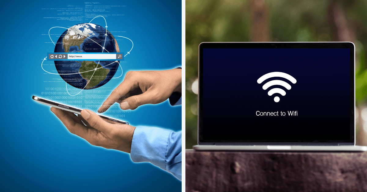 Internet Vs Wifi [Terms Defined] - Broadlinc